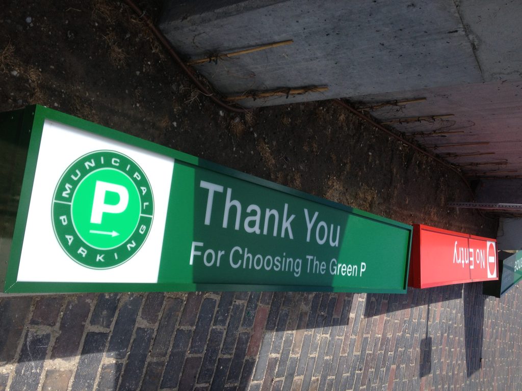 Parking Signs - We Build Signs - Design - Build - Service We Build ...